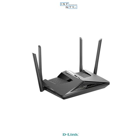 بررسی مودم روتر دی لینک D Link مدل Dsl X1852e Ax1800 Wi Fi 6 اینفینیتی نتورک