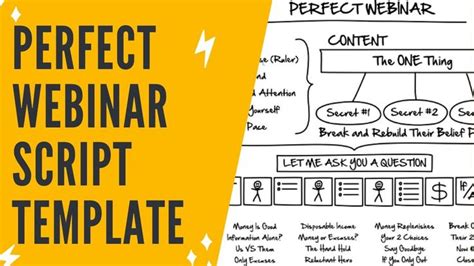 Master The Perfect Webinar With Russell Brunson S Script Template