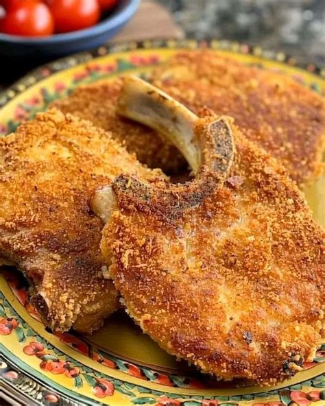 Crispy Fried Breaded Pork Chops Recipe Recipesho
