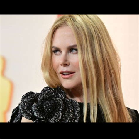 Всички искат новата прическа на Никол Кидман която прави всяка жена с 10 години по млада