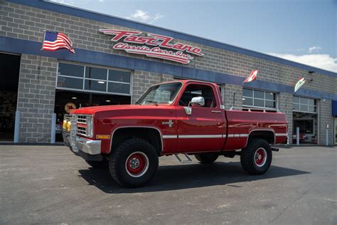 1987 Chevrolet K 10 Fast Lane Classic Cars