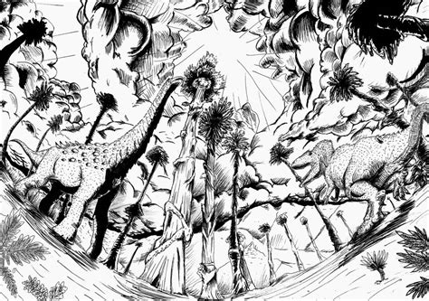 Argentinosaurus Vs Mapusaurus By Marianorocker22 On Deviantart