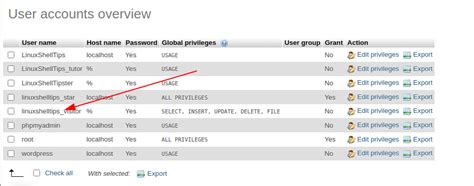 How To Create A New Mysql User Via Phpmyadmin