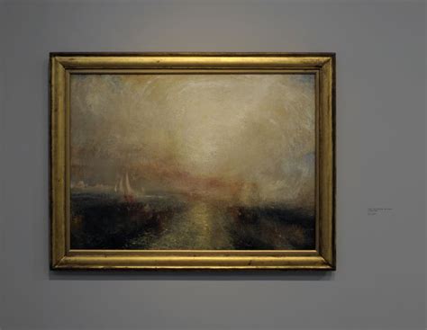 Joseph Mallord William Turner JMW Turner Yacht Approaching The Coast