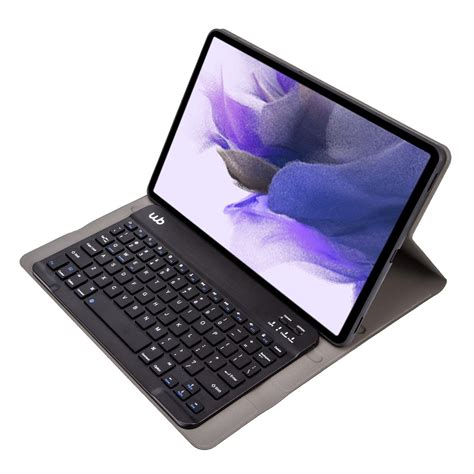 Capa Para Tablet Samsung Galaxy Tab S7 Fe 124 Polegadas Couro Wb Com