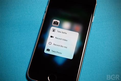 These Are The New 3d Touch Shortcuts Coming To The Iphone 6s In Ios 93