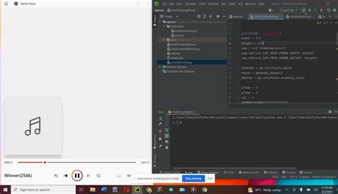 Kuponiyi Oluwaponire On Linkedin Ai Developer Ml Python Opencv Mediapipe