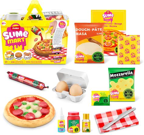 Slime Mart Small Basket By Zuru Compound Slime Toy Arts And Crafts For