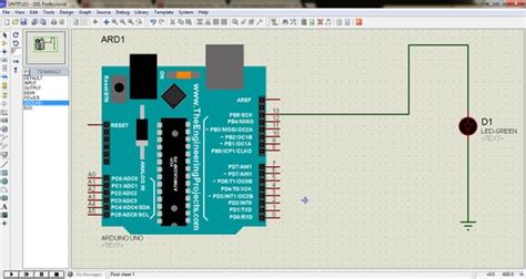 Blinking An Led Usind Arduino 5 Steps With Pictures Instructables