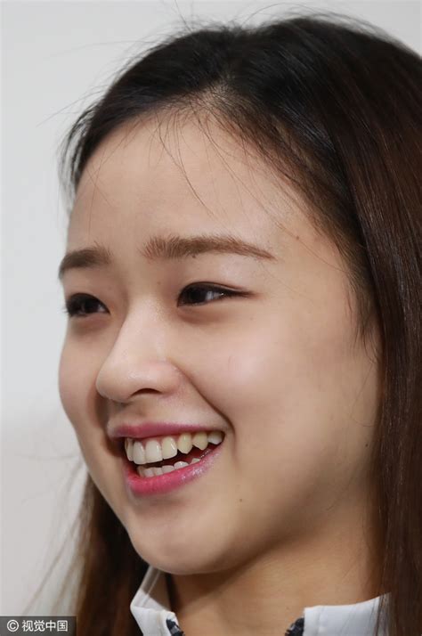 韩国体操美女孙妍在抵达里约