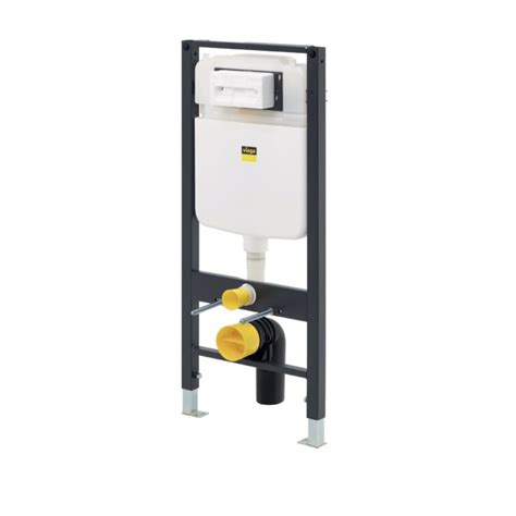 Viega Concealed Cistern 8 Cm Including Fixing Screws With Front