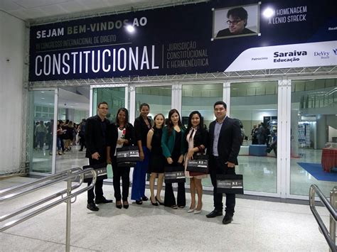 XV Congresso Internacional De Direito Constitucional Direito