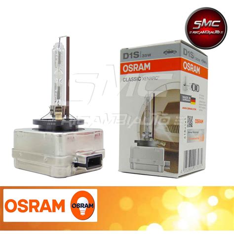 Lampadina Osram 66140Clc 12V 35W D1S Per Auto - Ricambi auto SMC