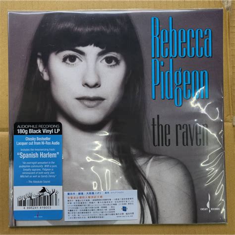 Rebecca Pidgeonthe Raven Pidgeon Big Crow Vinyl Lp Aurora Music