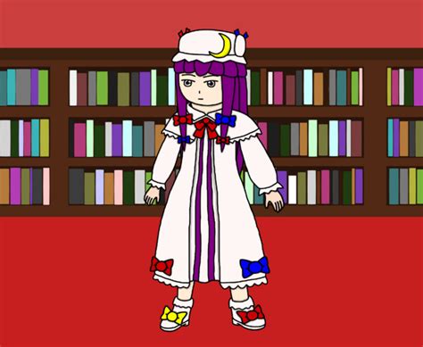 パッチェさんを描いてみた いよかんドール さんのイラスト ニコニコ静画 イラスト