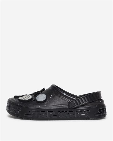 Shop Crocs Star Wars Off Court Classic Clog 209904 001 Black Snipes Usa