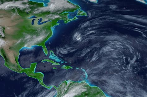 Premium Ai Image World Map With Weather Forecast Application