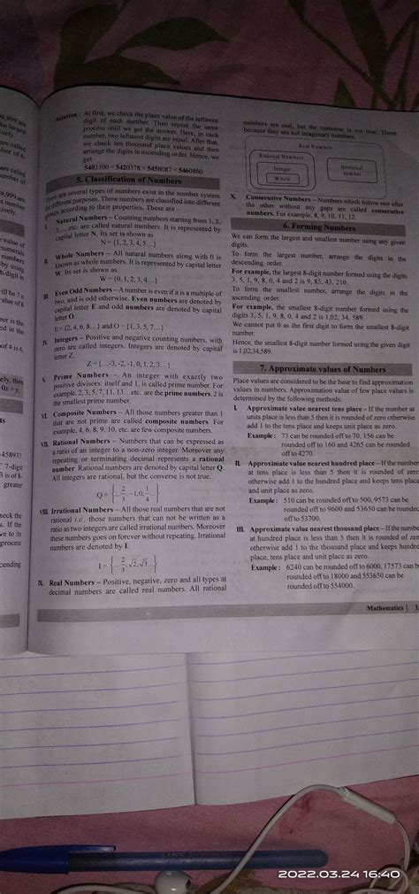 Number System Mathematics Assignment Teachmint