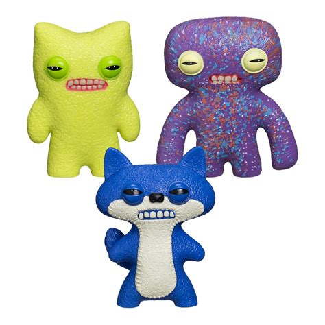 Fuggler 3 Pack Green Purple Blue White Free Shipping
