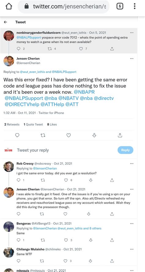 Fixed How To Fix Nba App Error Code 100 Fixed Tech2wire