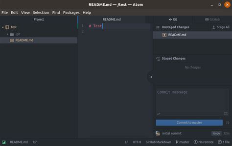 Github Package Does Not Show File Changes Until Focus Out And In Again Issue 1748 Atom