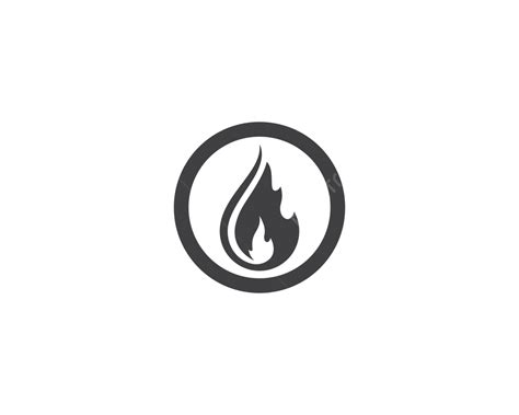 Fire Symbol Vector Icon Shape Warm Igniting Vector Shape Warm