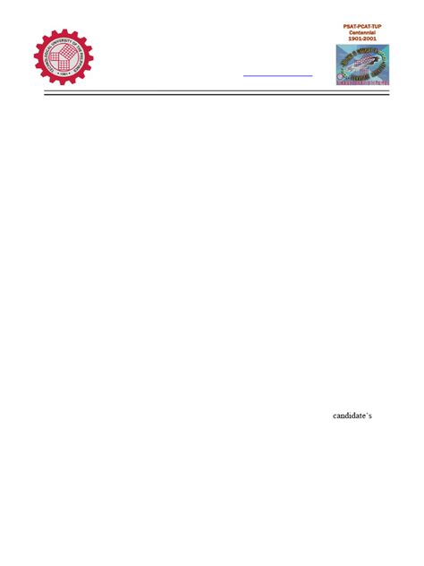 Notice Of Search For Tup President And Call For Application Pdf