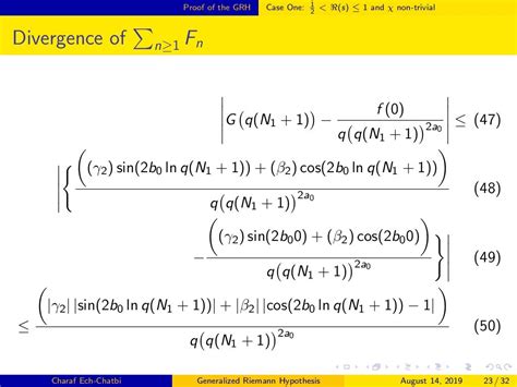 a proof of the generalized riemann hypothesis