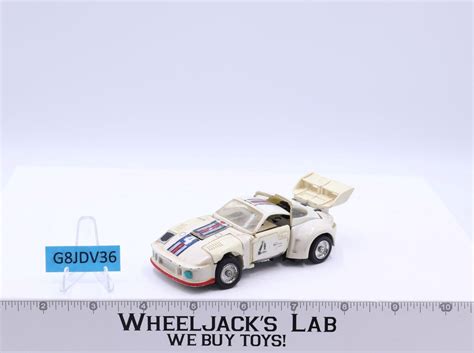 Jazz Vintage 1984 G1 Transformers Action Figure Wheeljacks Lab