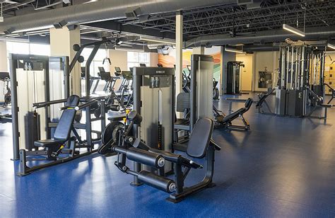 Pacitic Fitness Products Csu Monterey Bay Fitness Center