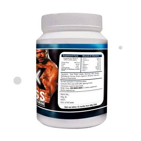 Xxx Mega Mass At Rs 499piece Lean Mass Gainer In Bhadohi Id