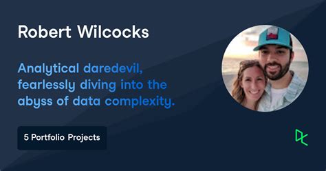 Robert Wilcocks Data Scientist