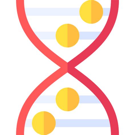 Biology Basic Straight Flat Icon