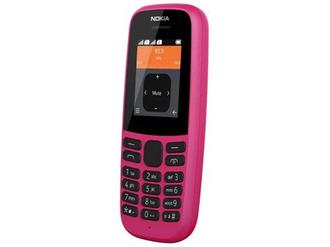 Мобильный телефон Nokia 105 DS 2019 Pink купить по низкой цене в Киеве ...