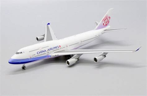 China Airlines B747 400 B 18212 Jc4cal475 Eztoys Diecast Models And