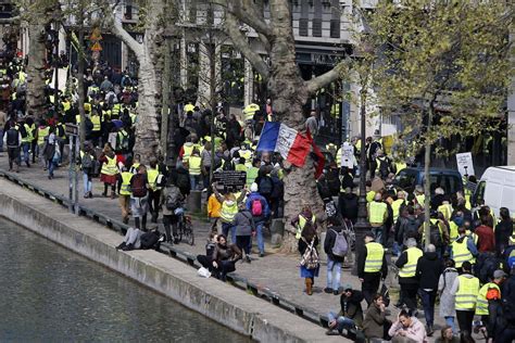 Acte 21 Des Gilets Jaunes Paris Province Les Manifs En Direct
