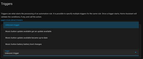 Zigbee2mqtt Button Device Trigger Resets To Unknown In Ui After Restart Zigbee Home