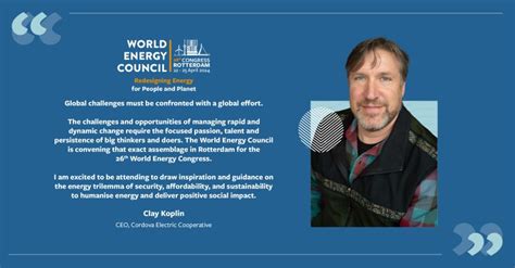 World Energy Congress On Linkedin Redesigningenergy Energy Wec2024