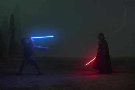 Obi Wan Kenobi And Darth Vader Wallpaper Artofit