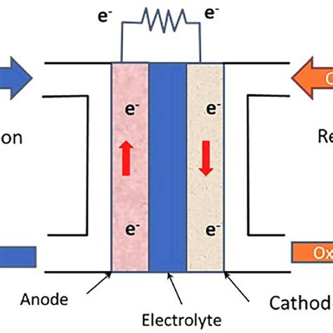 Fuel Cell Schematic Layout Download Scientific Diagram