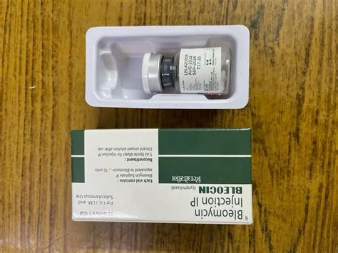 Bleomycin Injection At ₹ 450 Vial New Delhi Id 27010097930