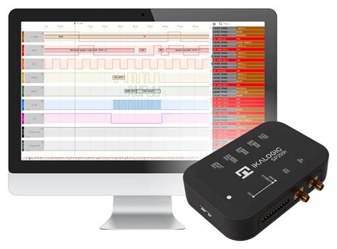 Sp259 Ikalogic Logic Analyser 9 1