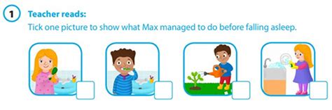 Standardised Assessment Reading In Year 1 Nfer