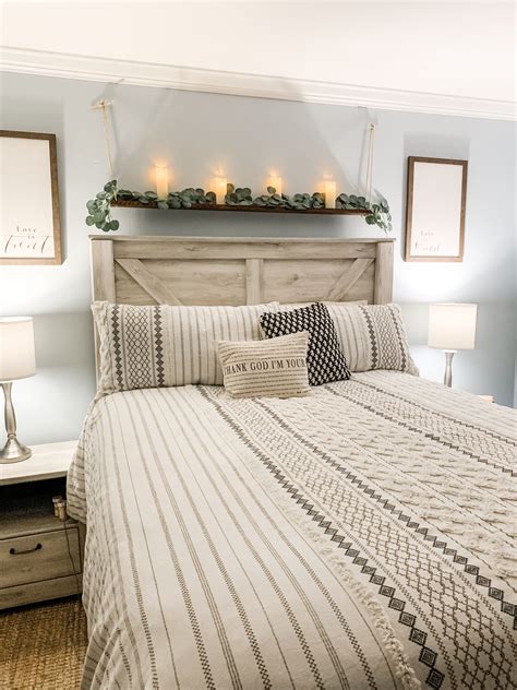 Wall Art Over Bed Ideas At Kenneth Wiley Blog