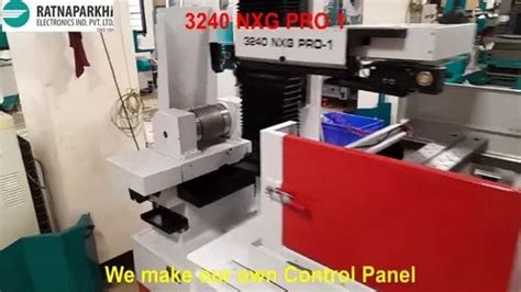 Cnc Wire Cutting Machine Model Namenumber 3545 Nxg Pro 2 Capacity