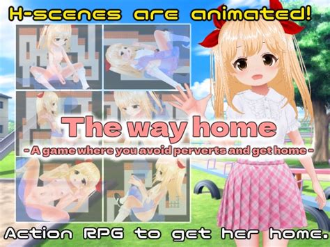 【10off】the Way Home A Game Where You Avoid Perverts And Get Home