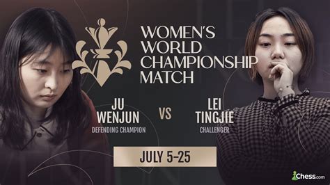 Womens World Chess Championship Game 10 YouTube