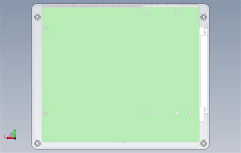 mATX电脑机箱 CATIA 模型图纸免费下载 懒石网