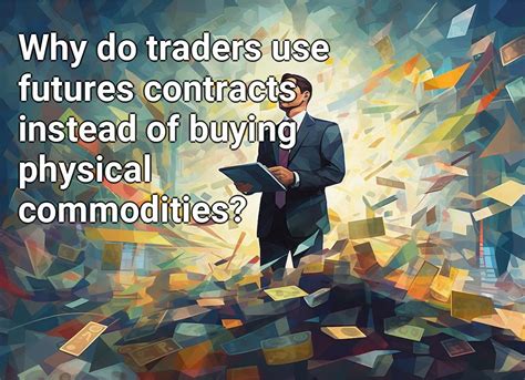 Why Do Traders Use Futures Contracts Instead Of Buying Physical
