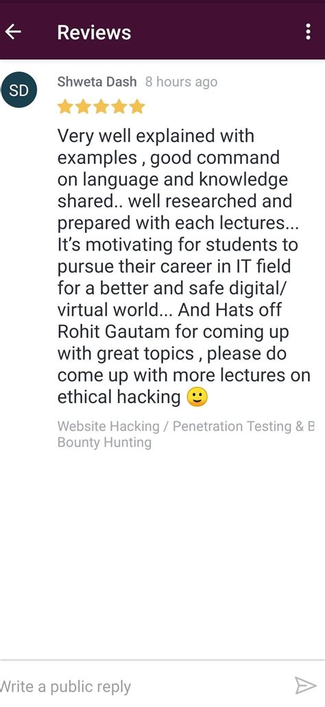 udemy cybersecurity ethicalhacking informationsecurity hacking
